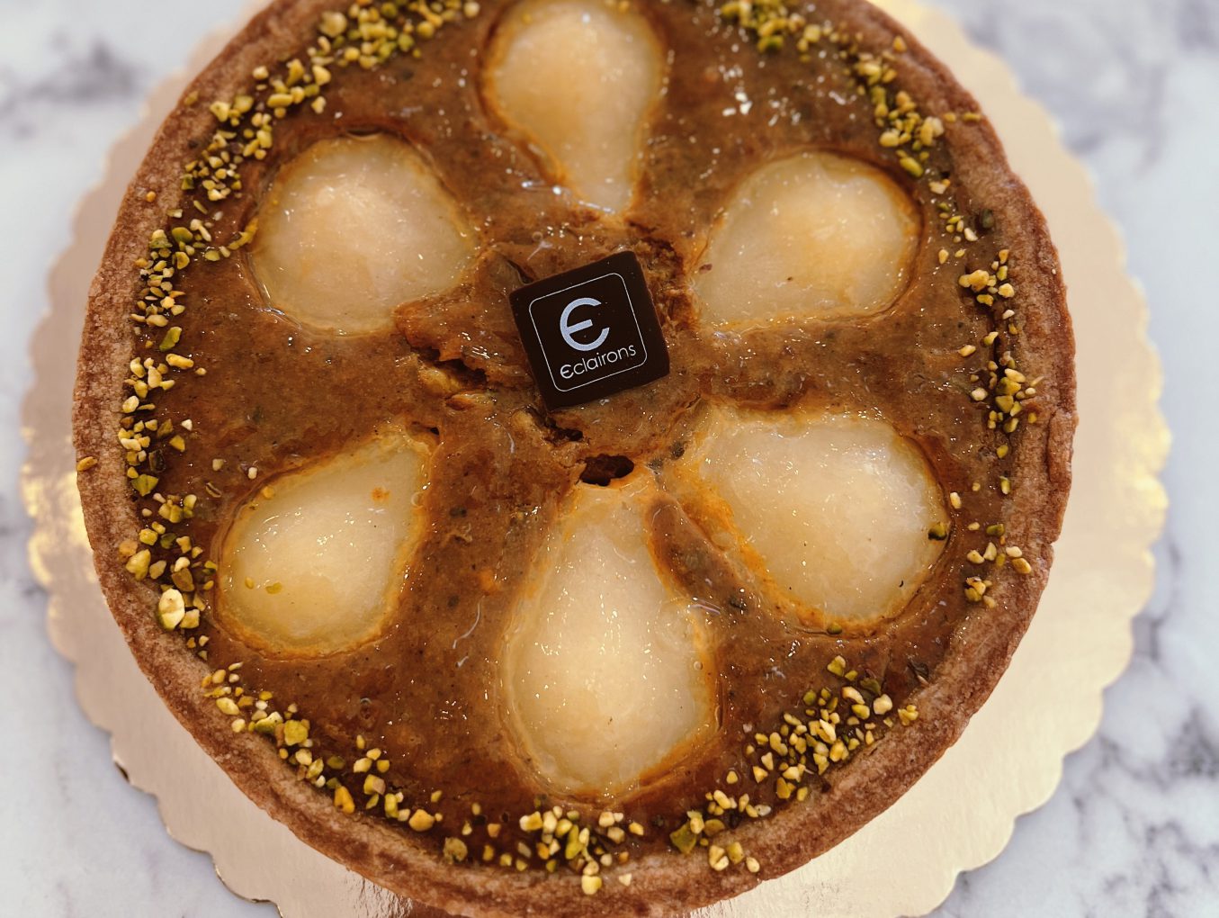 Apple Caramel Crumble Tart – Pastry Xpo