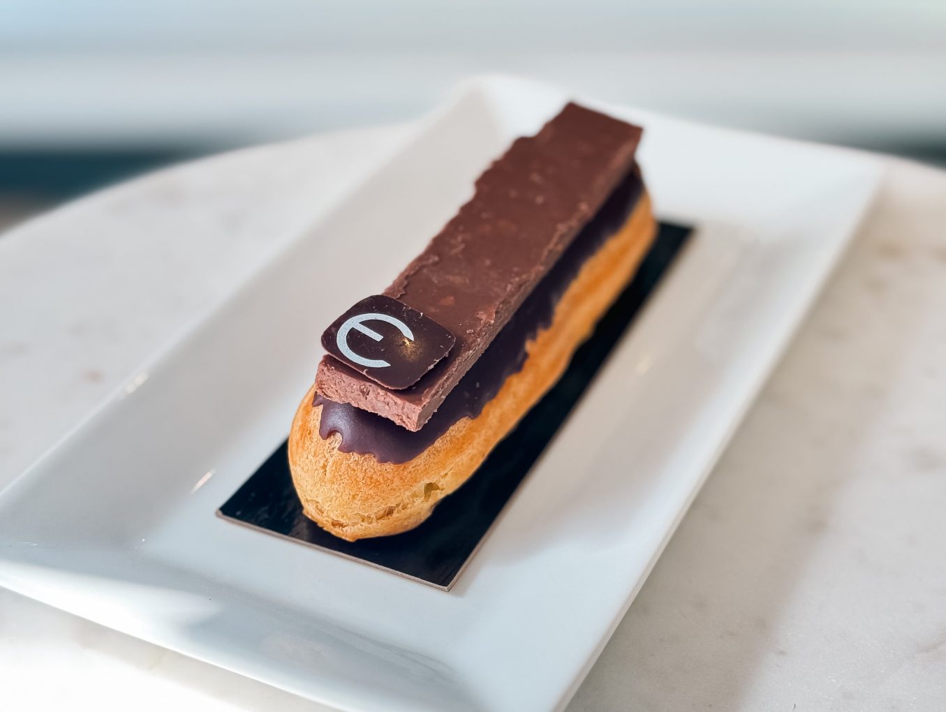 Biscoff Eclair – Pastry Xpo