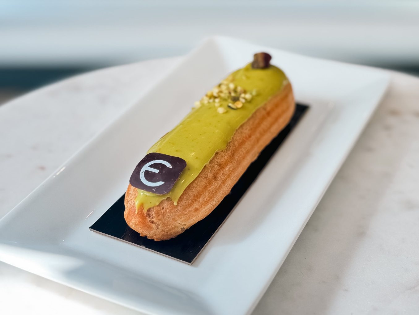 Pistachio Eclair – Pastry Xpo