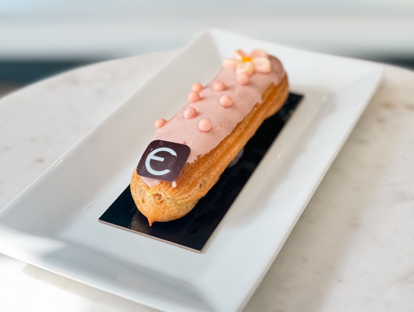 Éclair a la Pistache – Pastry Xpo
