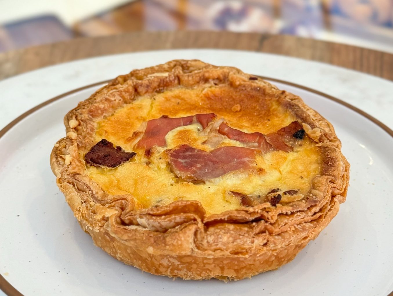 Mushroom & Fontina Quiche – Pastry Xpo
