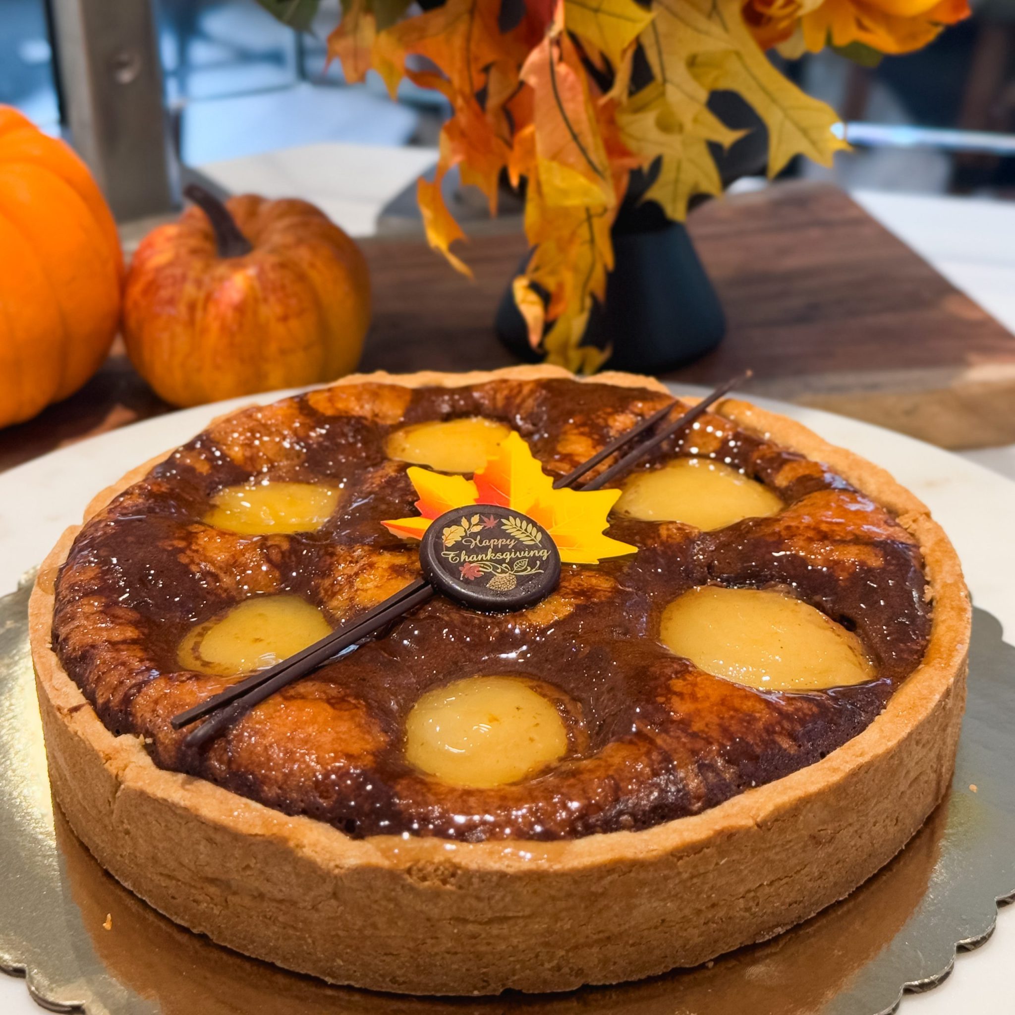 Pear Chocolate Tart – Pastry Xpo