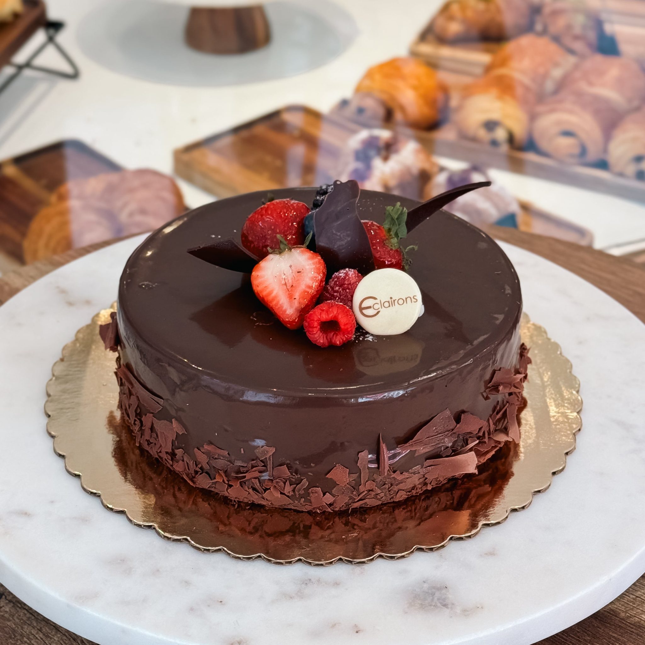 Dark Chocolate Raspberry – Pastry Xpo